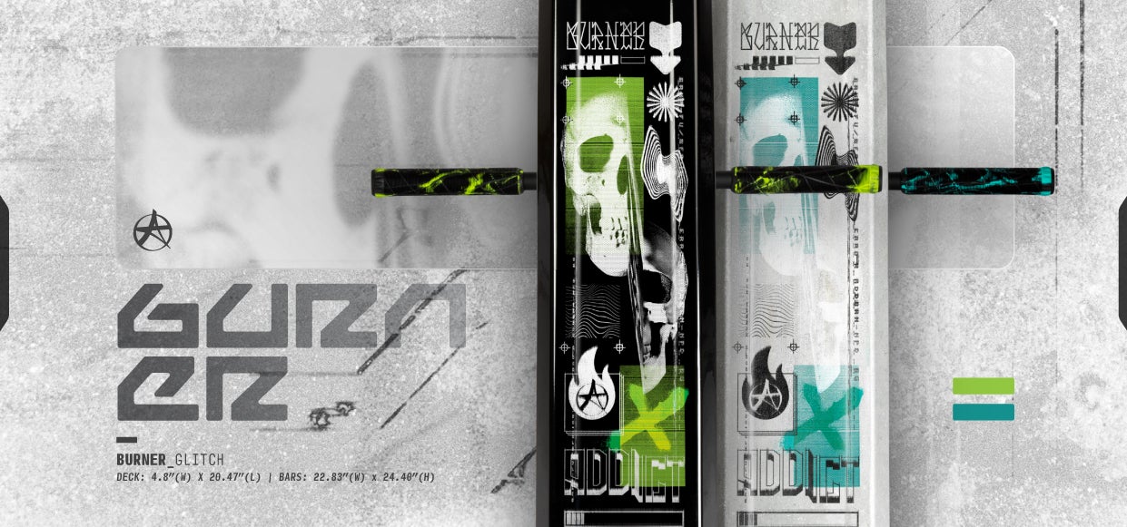 The Official Addict Scooters UK Online – Addict Scootering