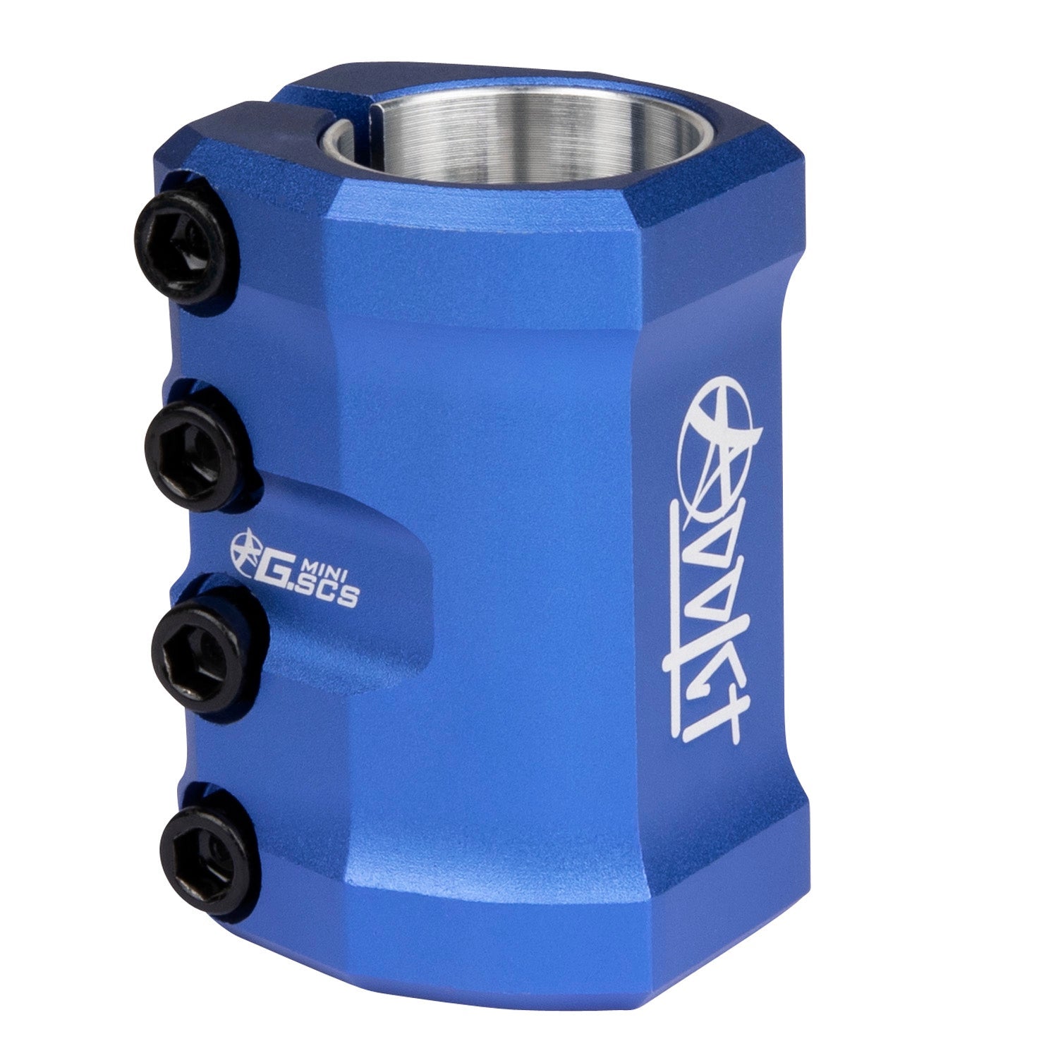 Guardian SCS Mini Clamp - Blue | Scooter Parts | Addict Scooters ...